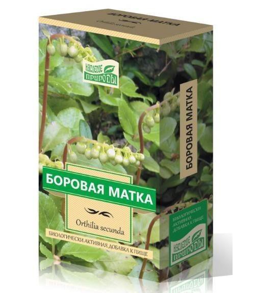 Боровая матка (ортилия однобокая), Наследие природы 30 г 1 шт — купить ...